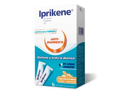 IPRIKENE® | La triple acción contra la diarrea