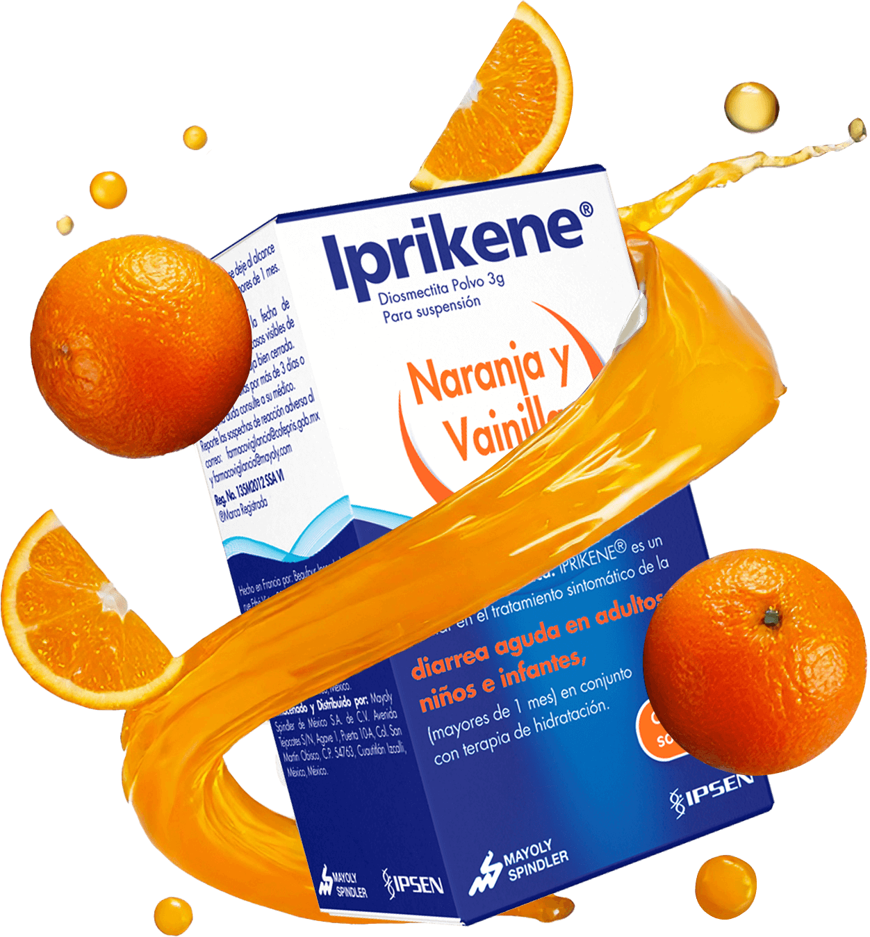 IPRIKENE® | La triple acción contra la diarrea