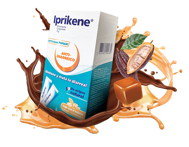 IPRIKENE® | La triple acción contra la diarrea